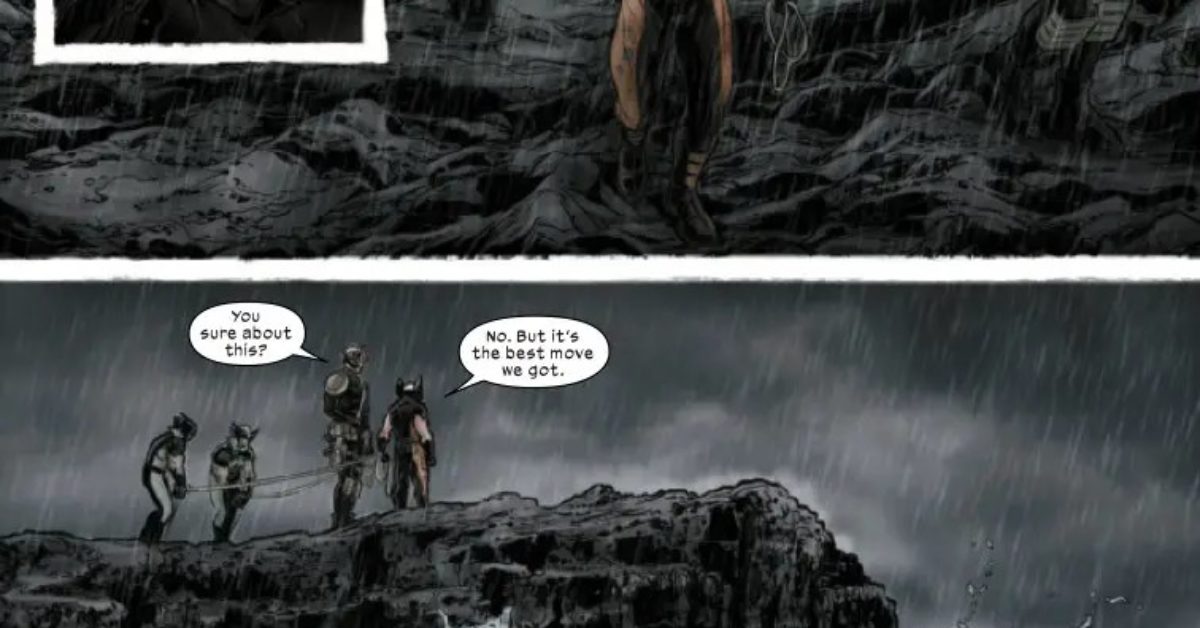 Wolverine #35 Preview: Who Will Survive? Who Has the High Ground?