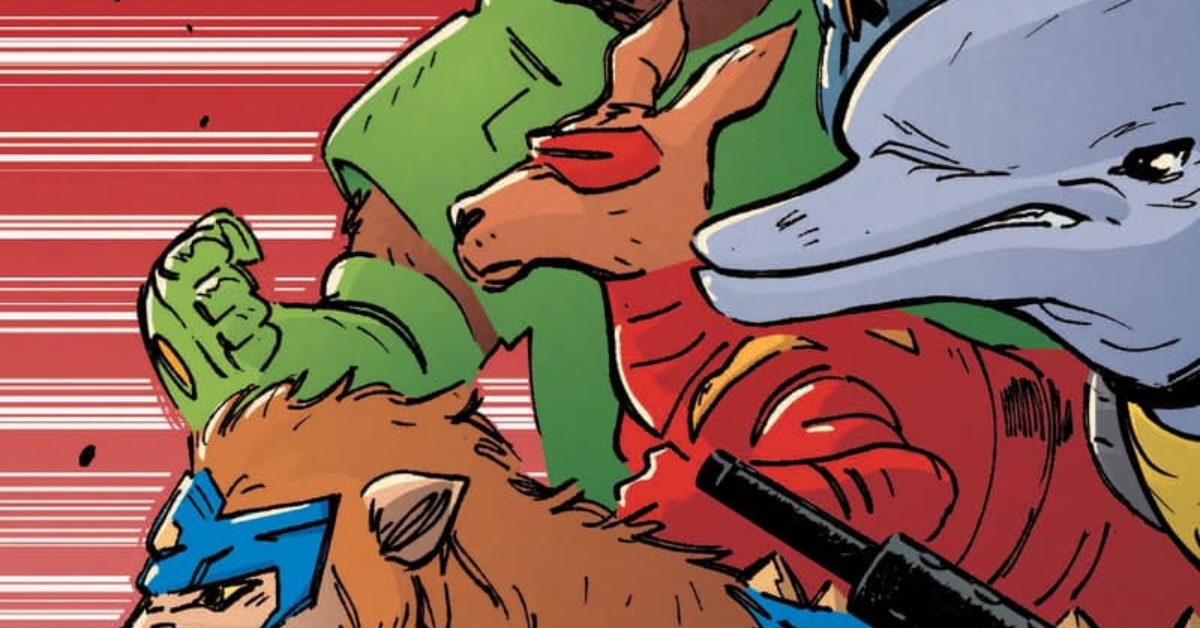 Paul Scheer Marvel 616 Brute Force Pitch Finally Published as a Comic