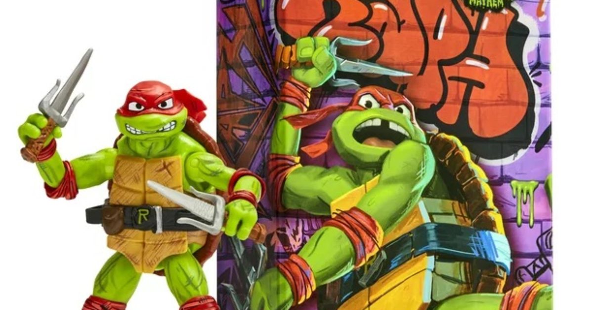 Exclusive TMNT: Mutant Mayhem Figures Arrive for Walmart Con