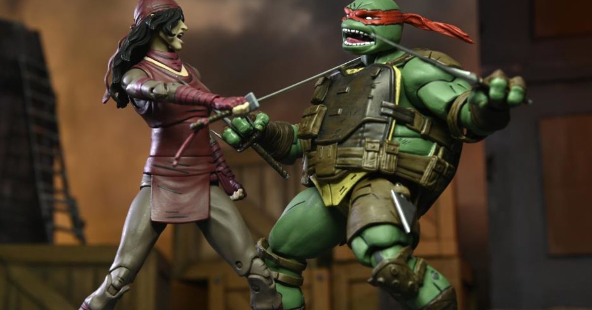NECA Debuts Teenage Mutant Ninja Turtles: The Last Ronin Raphael