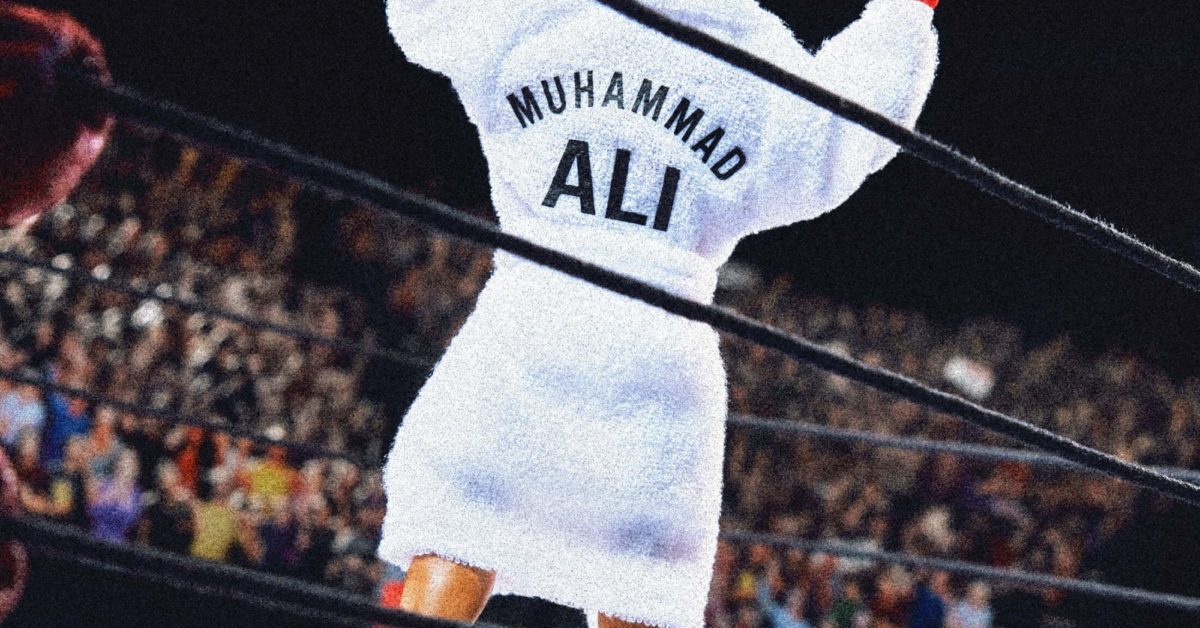 Muhammad Ali Becomes A SDCC Exclusive WWE Ultimate Figure