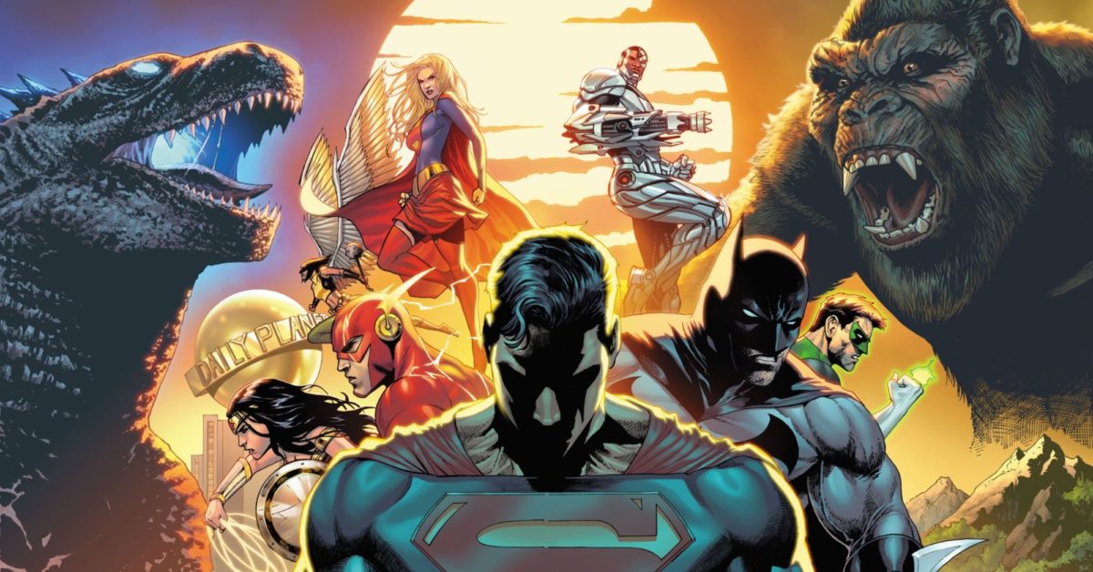 Justice League Vs Godzilla Vs King Kong- The Daily LITG 21st July 2023