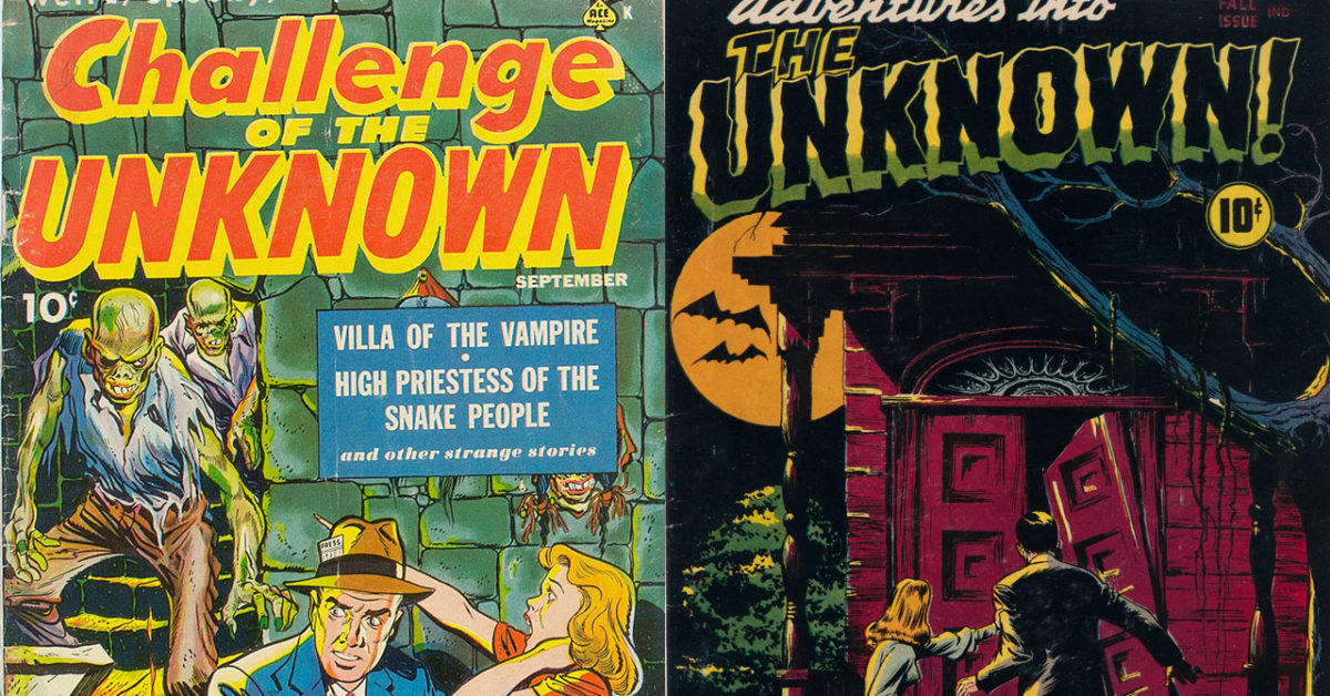 The American Comics Group vs Ace Magazines Pre-Code Horror War