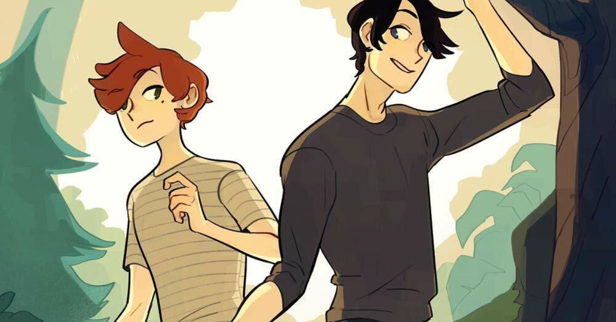 Hazel & Bell's Always Raining Here Webcomic Picked Up By First Second