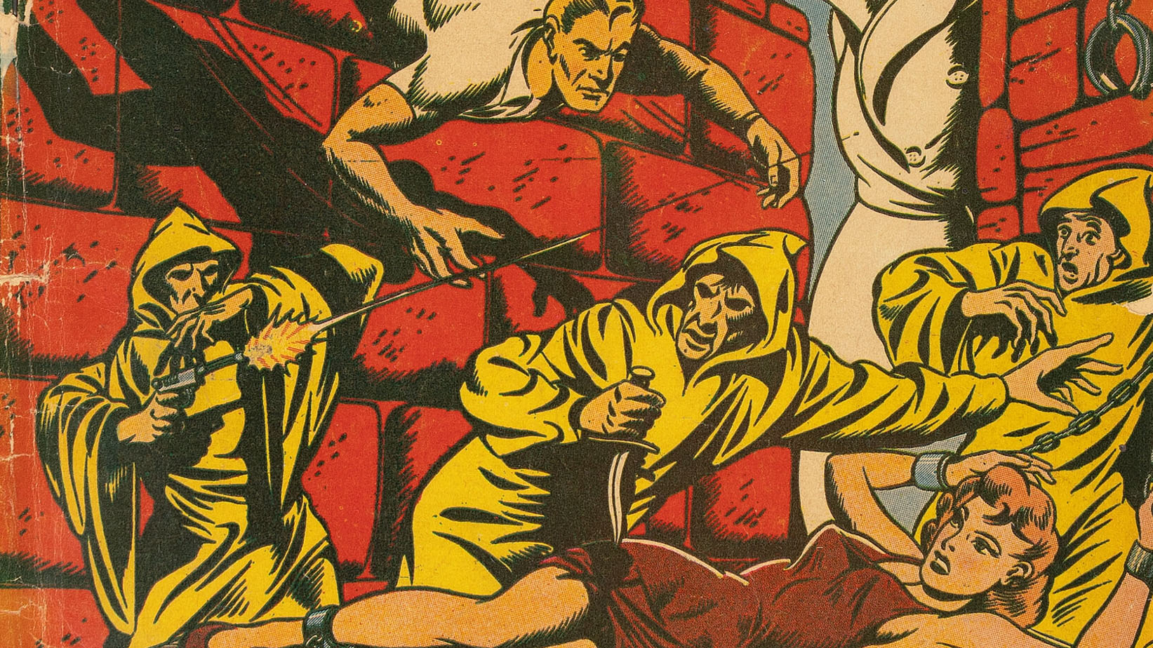 The Early L.B. Cole Horror of Suspense Comics #4, Up for Auction