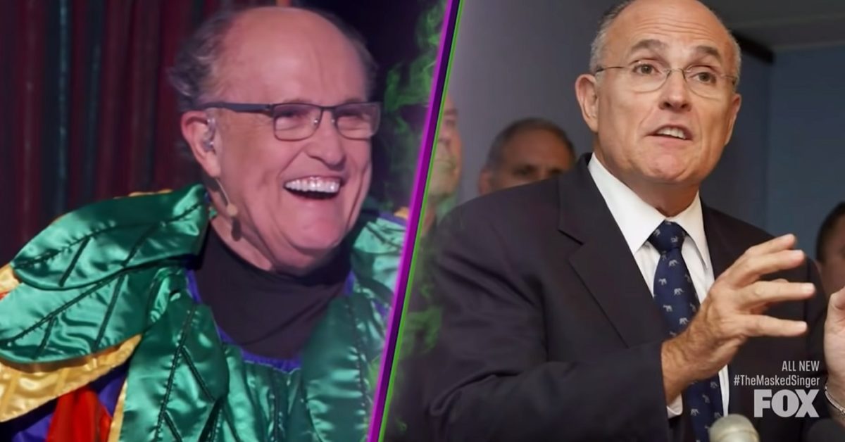 Will Rudy Giuliani Have More Time to Devote to The Masked Singer?