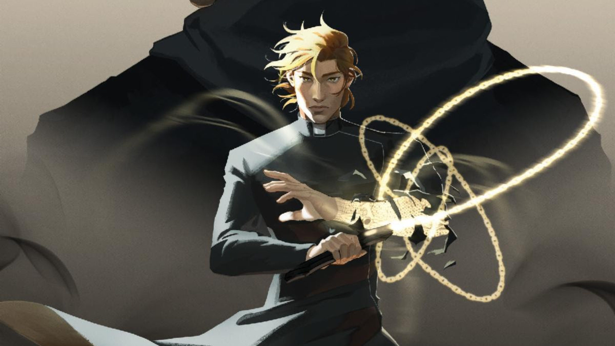 Oni Press Publish "Queer Exorcist" Covenant Webtoon by Explodikid