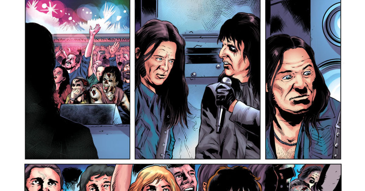 Rodney Barnes and Edu Menna Create a New Alice Cooper #1 Comic