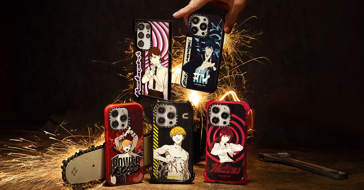 Slay Some Devils with The Chainsaw Man Phone Case Collection