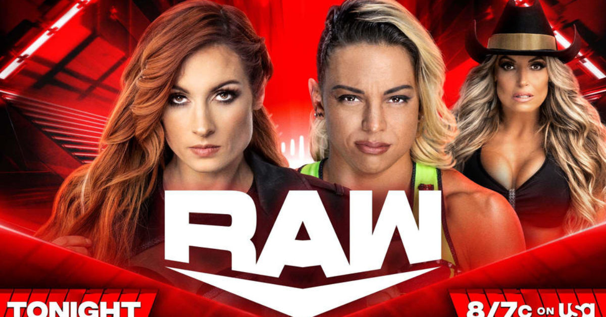 WWE Raw Preview: Becky Lynch vs. Zoey Stark, Falls Count Anywhere