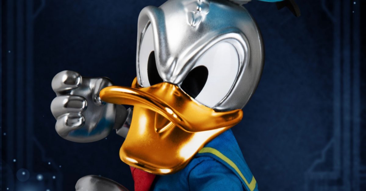 Donald Duck Helps Celebrate Disney’s 100th with Beast Kingdom