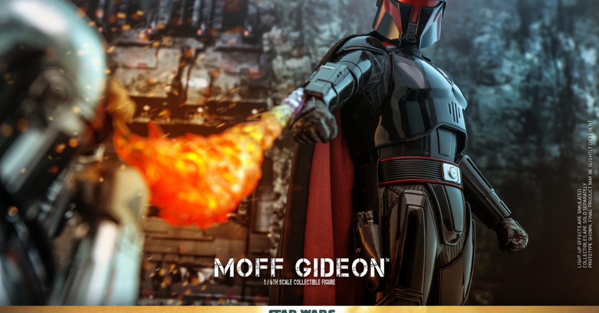 Moff Gideon Suits Up with Hot Toys For A New The Mandalorian Figure
