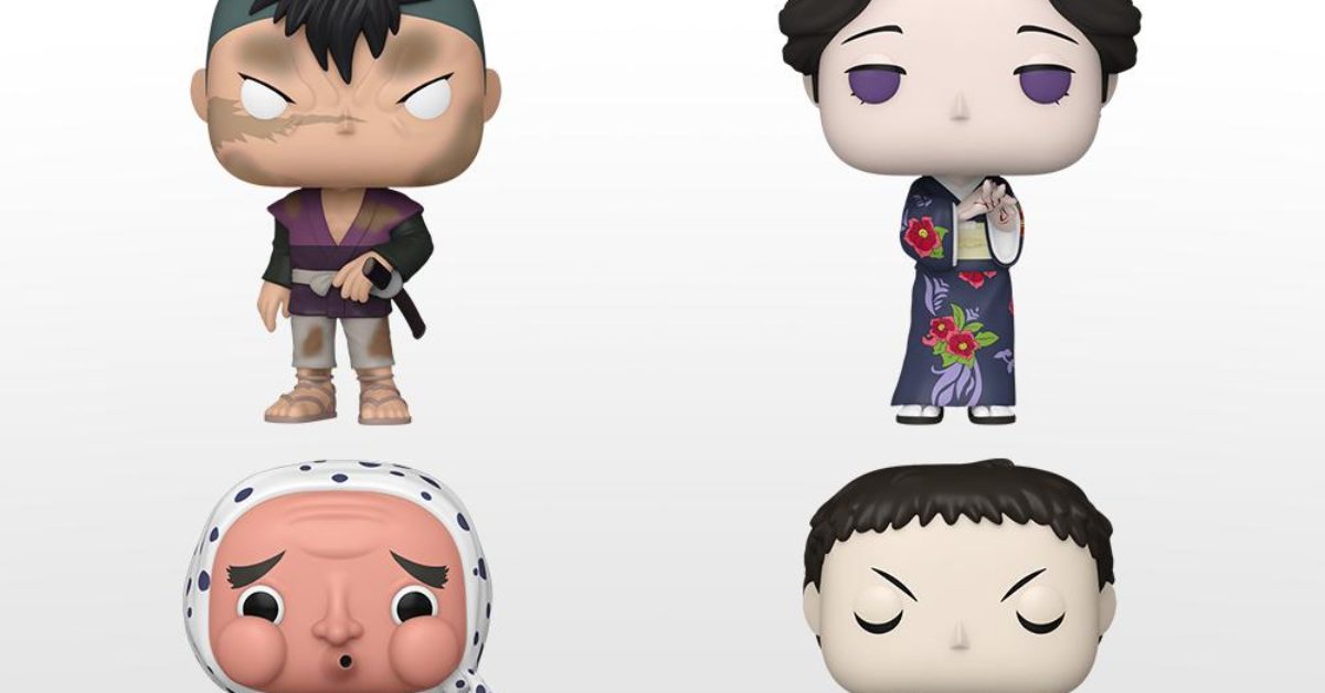 Funko Revisits Demon Slayer: Kimetsu no Yaiba Season 1 with New Pops