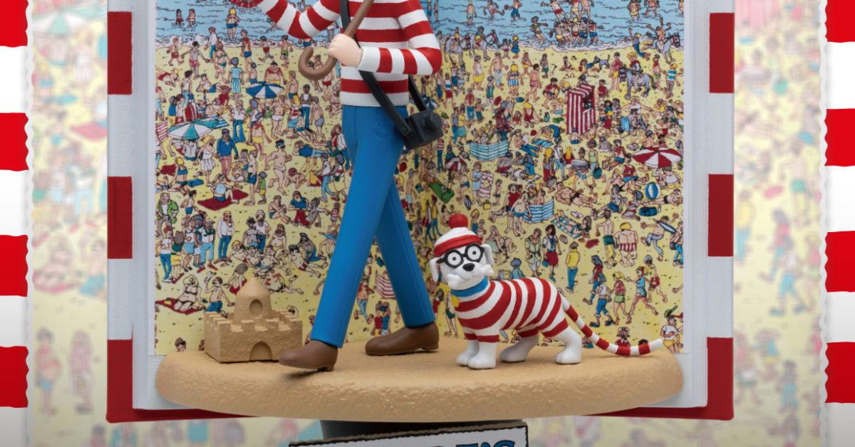 Beast Kingdom Searches for Waldo with New Where’s Waldo Statue