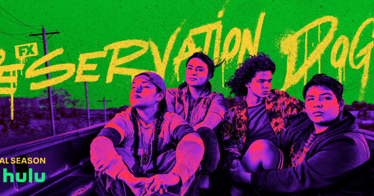 Reservation Dogs Season 3 Opening Scene: Welcome to the Spirit World