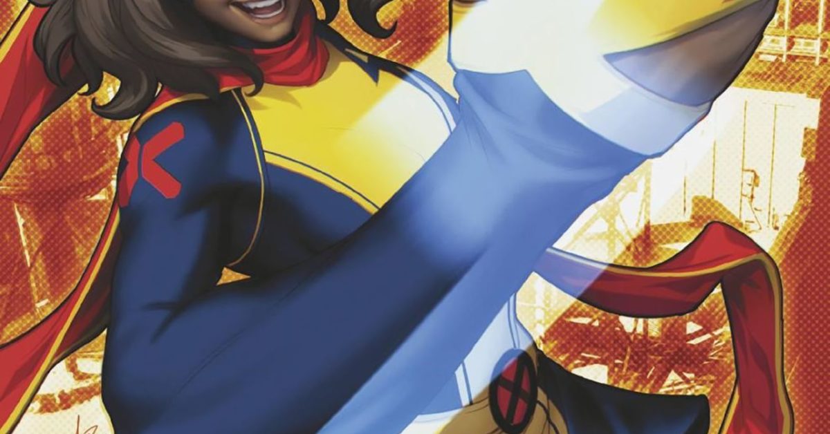 PrintWatch: Ms Marvel, Power Rangers, Iron Man, Blade & W0rldtr33