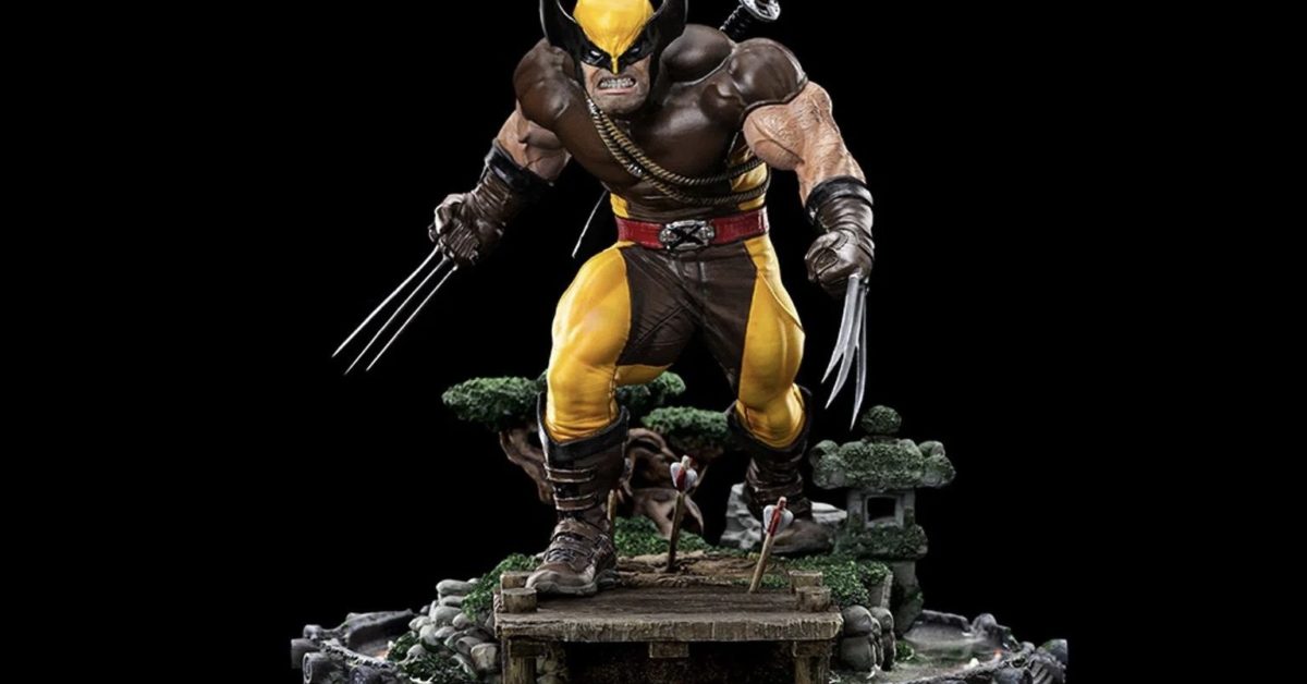 Wolverine is the Best at What He Does with Iron Studios New Statue