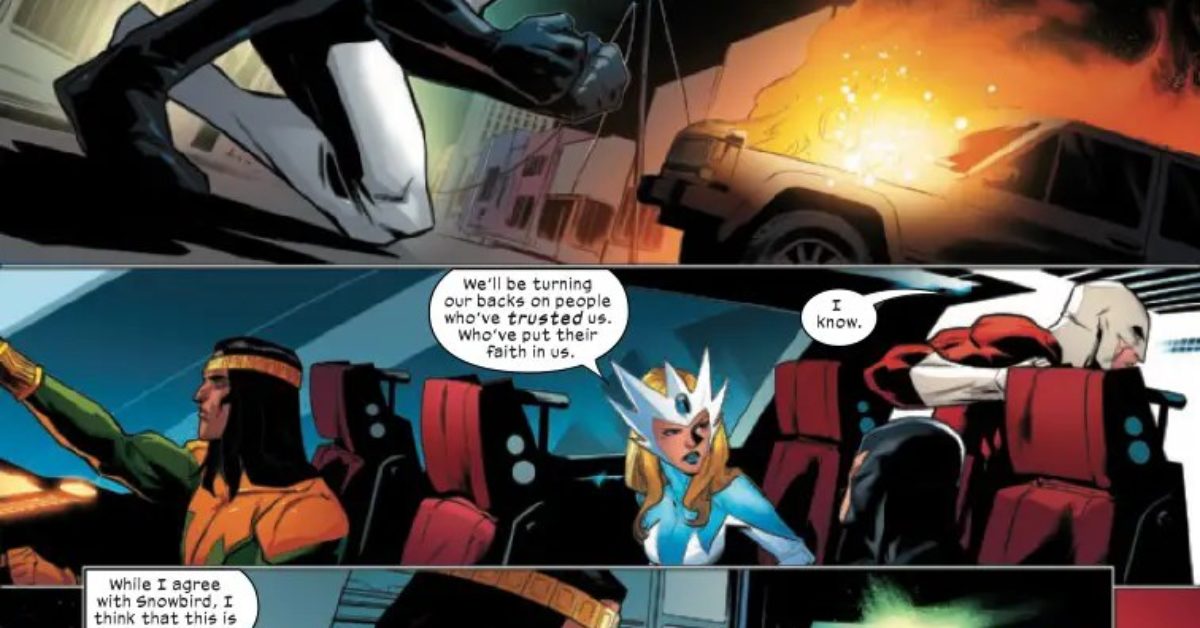 Alpha Flight #1 Preview: The Fall of X Comes for Canada