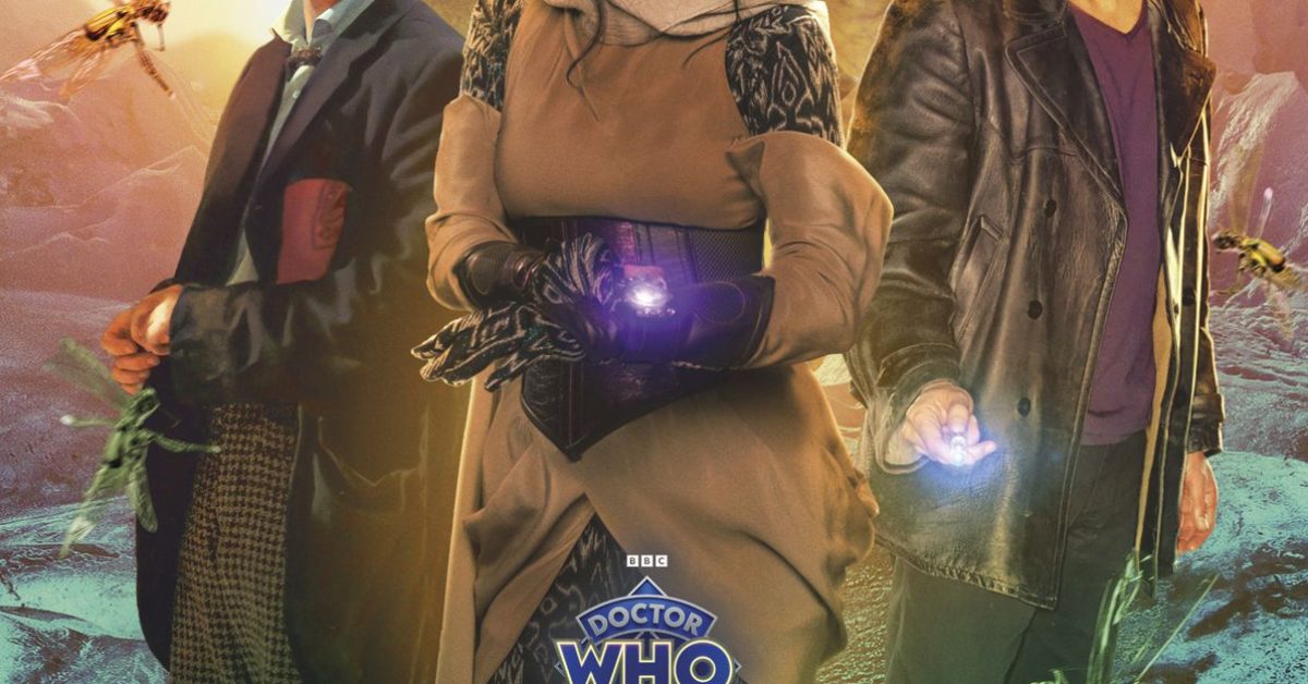 Doctor Who: MG Harris' "Extraction Point" Does Right by Doom’s Day