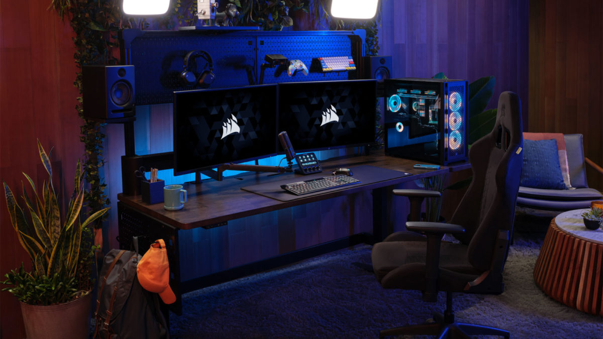 Modular Computer Desk Console Say Goodbye To Clunky Setups And Hello