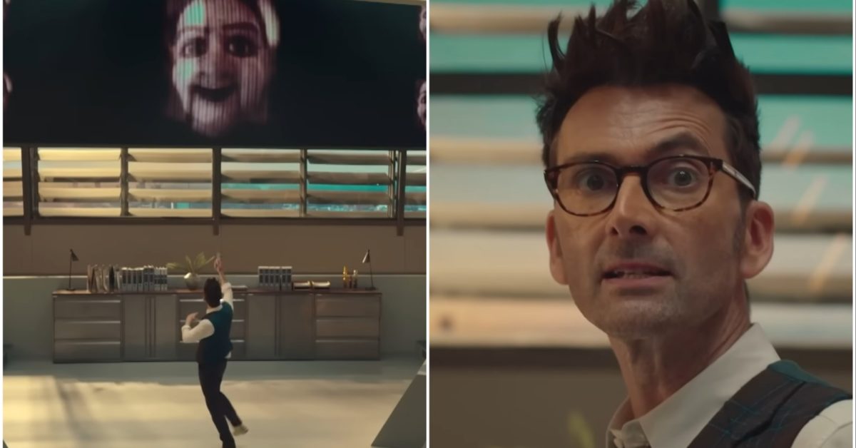 Doctor Who 60th Special Three: "The Giggle" Is No Laughing Matter: RTD