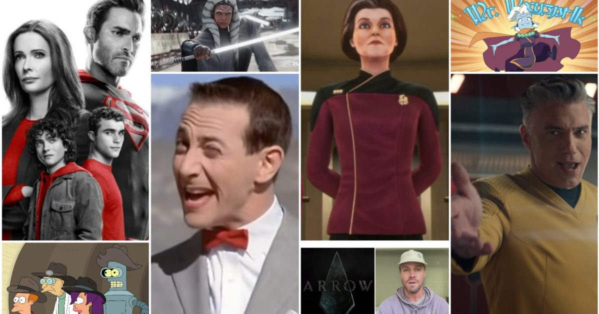 Superman & Lois, Pee-wee Herman, Ahsoka & More: BCTV Daily Dispatch