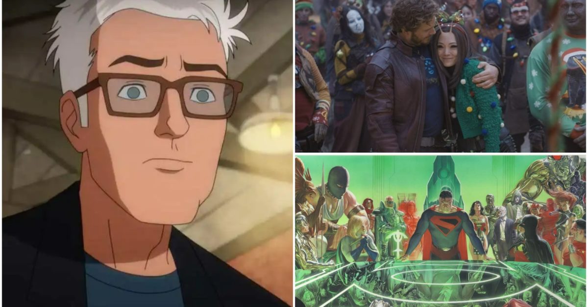 DCU World Map Being Created; Gunn's Interesting Pratt, Pom Comment