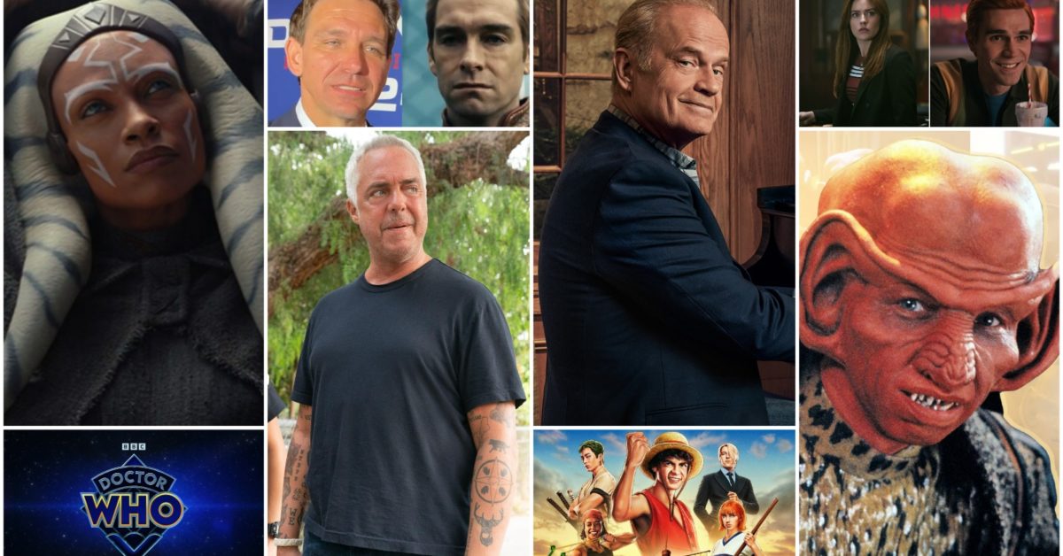 Ahsoka, The Boys/DeSantis, Frasier, Bosch & More: BCTV Daily Dispatch