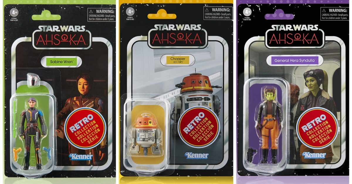 Three Iconic Rebels Are Joining Hasbro’s Star Wars Retro Collection