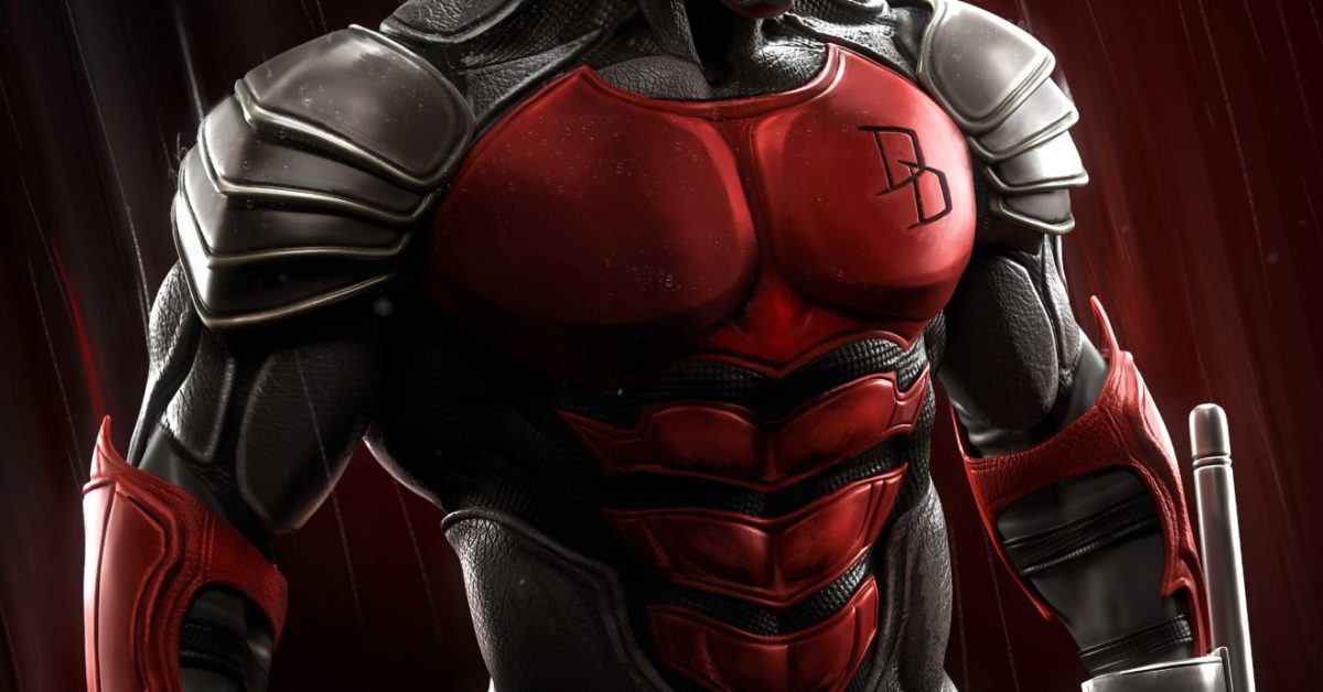 D.G. Chichester's Return To Daredevil's Black Armour With Netho Diaz