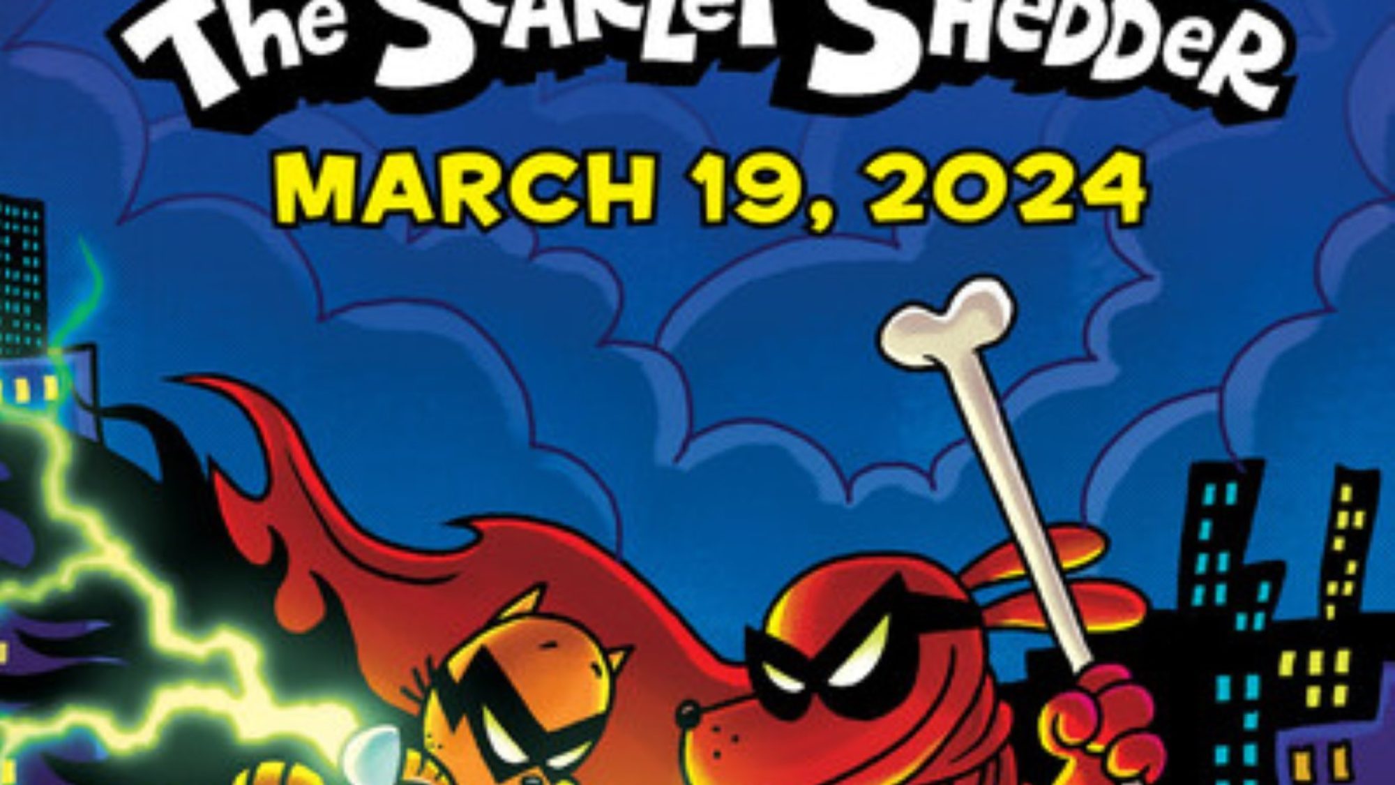 Dog Man: The Scarlet Shedder by Dav Pilkey Sells Over 880,000 Copies