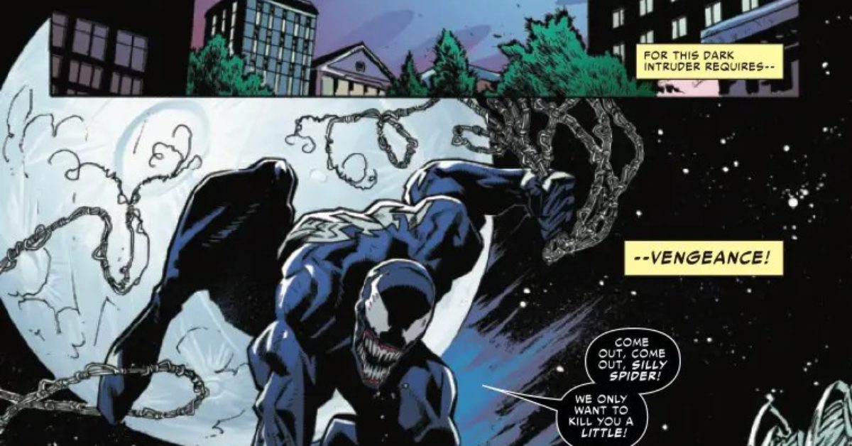 Death of the Venomverse #2 Preview: Symbiote Six and Venom Boy
