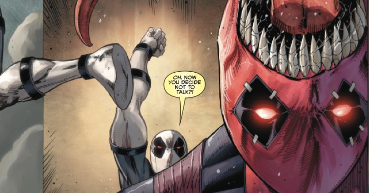 Deadpool: Badder Blood #3 Preview: Enter Venompool... Yes, Venompool