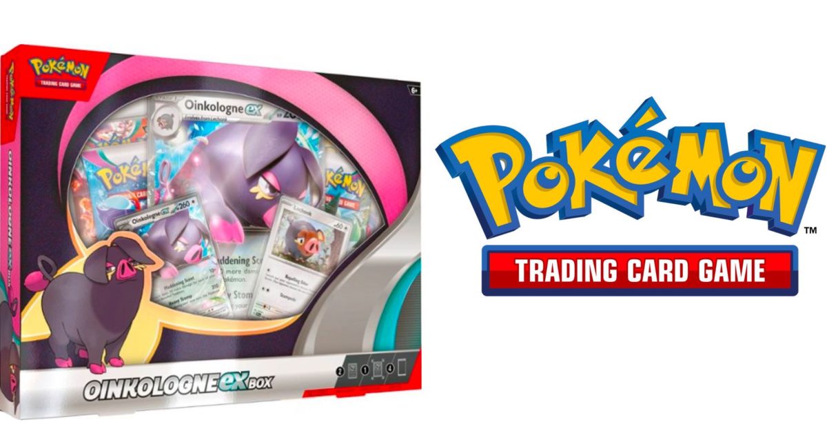 Pokémon TCG: Oinkologne Ex Box Releases At Best Buy Only This Friday