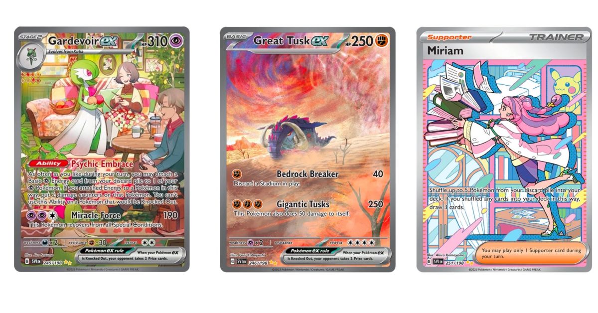 Cards Of Pokémon TCG: Scarlet & Violet Part 59: Special Illustrations