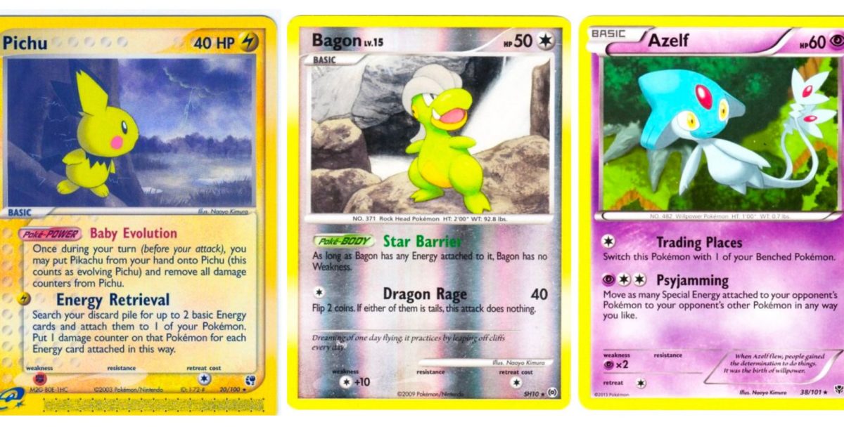Pokémon Trading Card Game Artist Spotlight: Naoyo Kimura - Classic