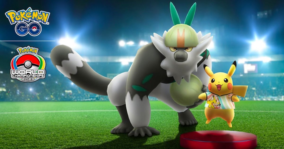 2023 Pokémon World Championships Begins Today In Pokémon GO