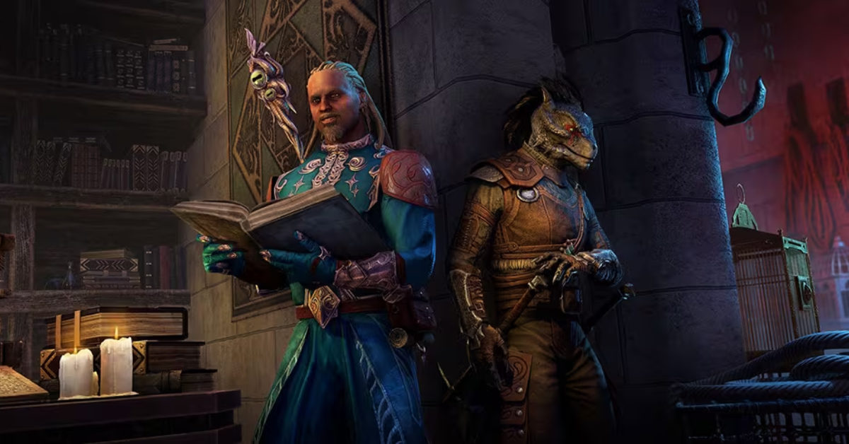 The Elder Scrolls Online Adds Free Update With Several Improvements