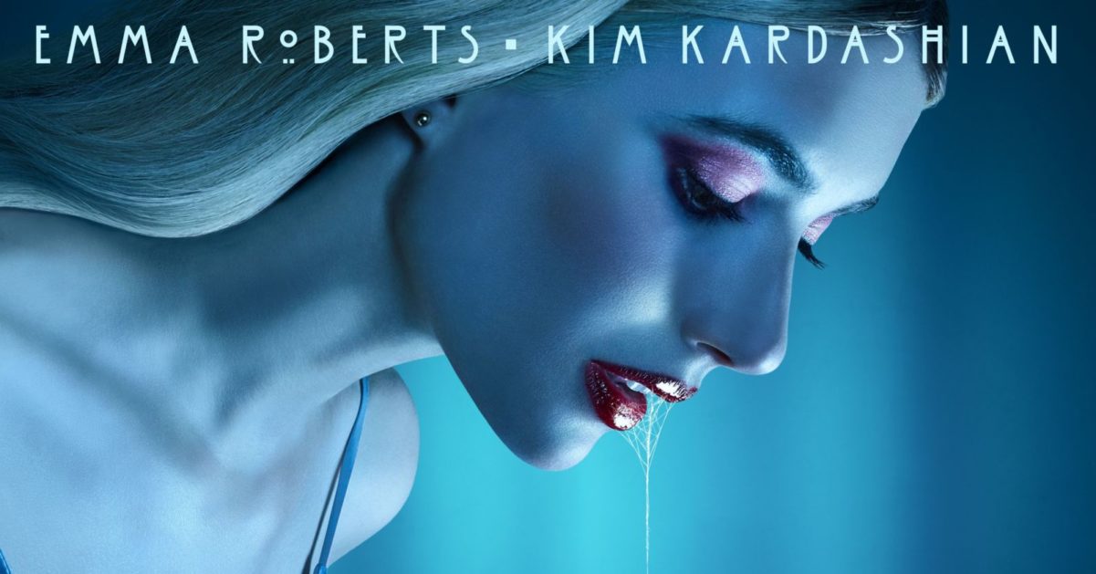 American Horror Story: Delicate: Roberts, Kardashian Share Deadly Bite