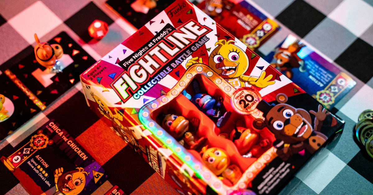 Five Nights At Freddy's FightLine Receives How-To-Play Video
