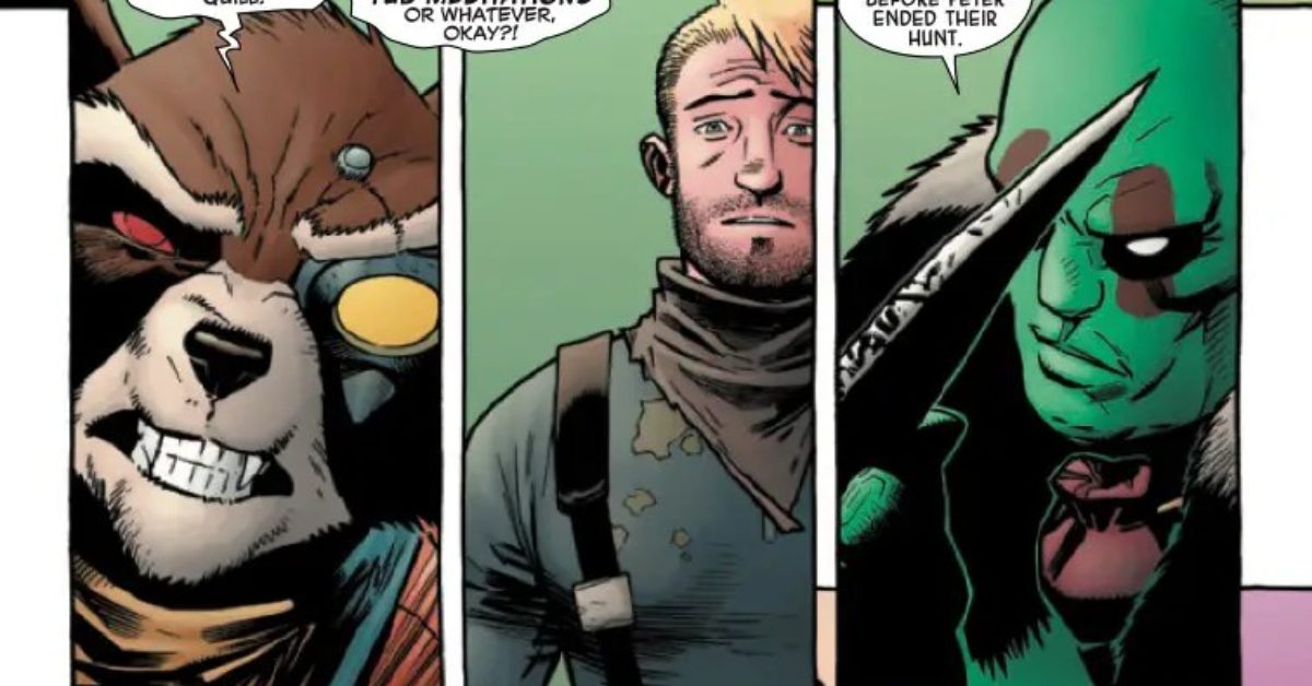 Guardians Of The Galaxy #5 Preview: Grootfall Mystery Revealed