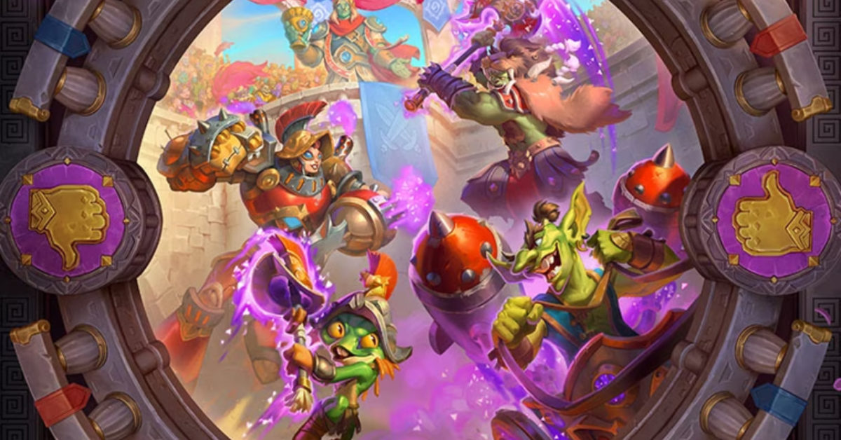 Season Five Of Hearthstone Battlegrounds Launches Today