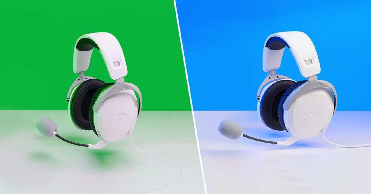 HyperX Reveals Two New Gaming Headsets For Console