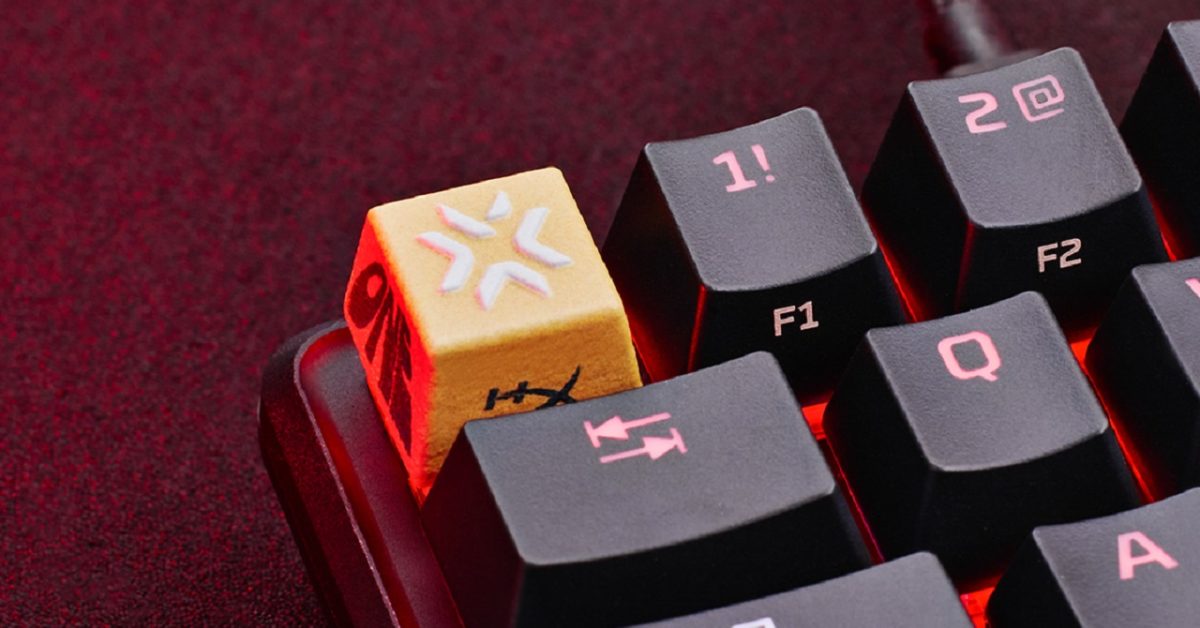 HyperX Reveals Limited Edition Valorant Champions Tour Keycap