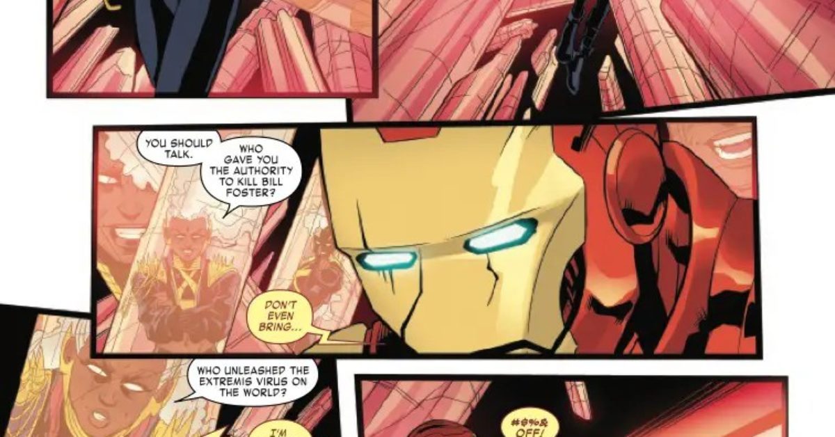 Iron Man Extremis Virus