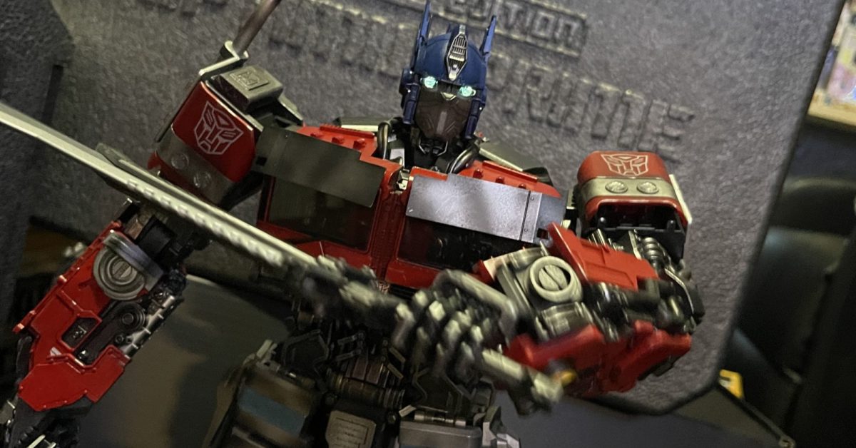 Robosen Changes the Game with Live-Action Transformers Optimus Prime