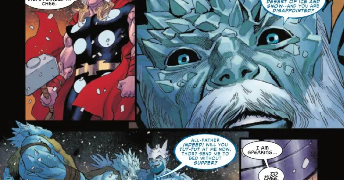 Immortal Thor #1 Preview: Thor Gets Back to Basics