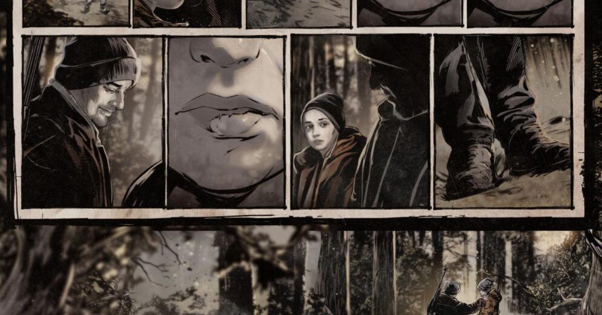 Szymon Kudranski's Blood Commandment From Image Comics in November