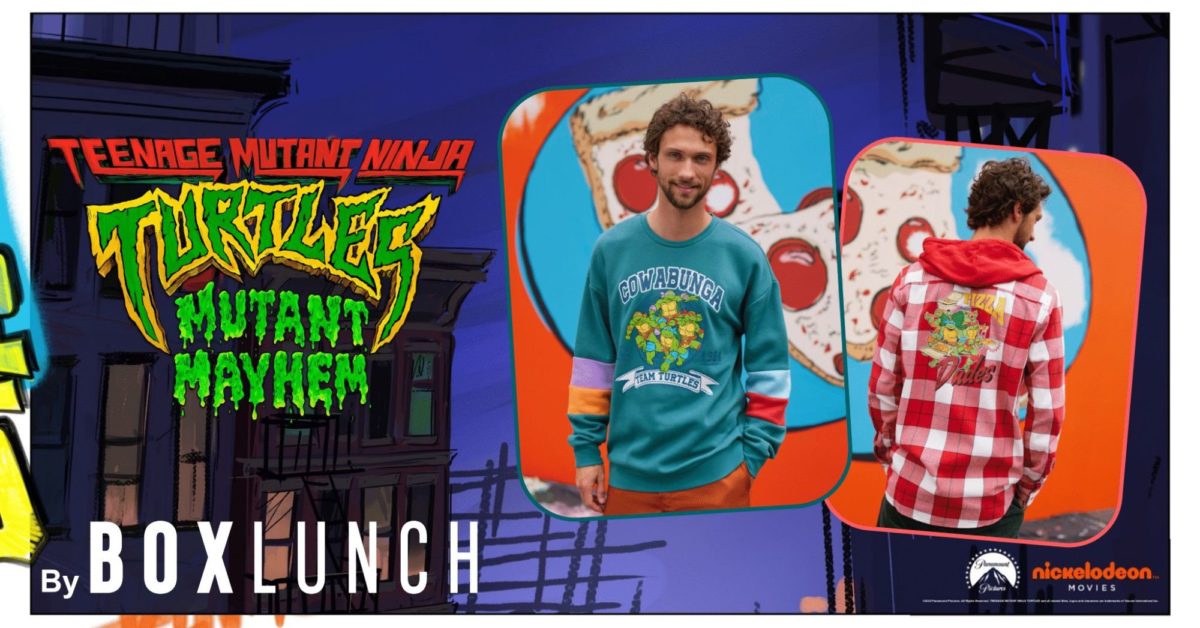 BoxLunch Gets Radical New Teenage Mutant Ninja Turtles Collection