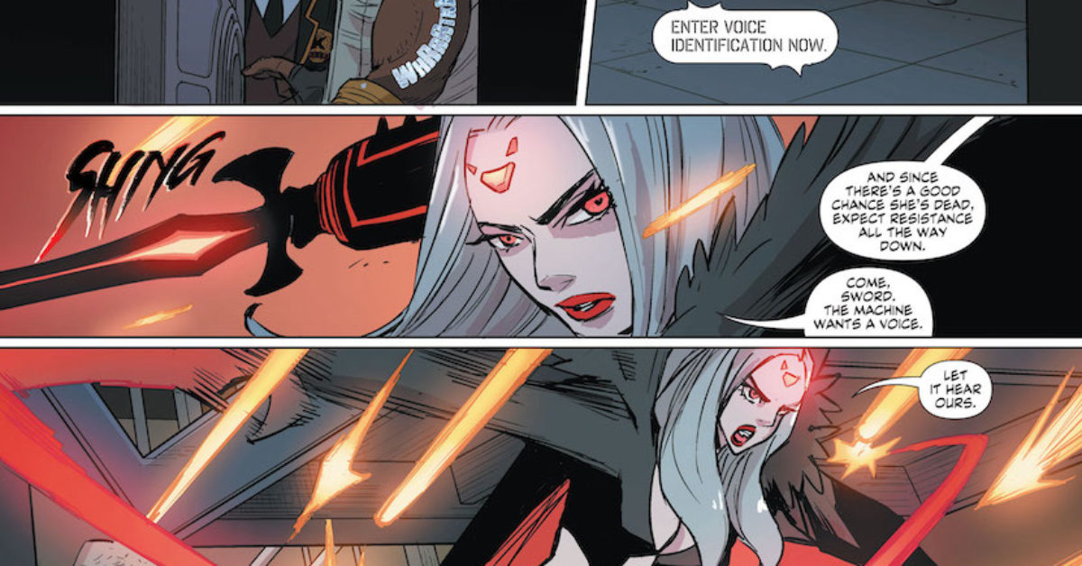 Knight Terrors: Angel Breaker #2 Preview: Slumber Party Slasher